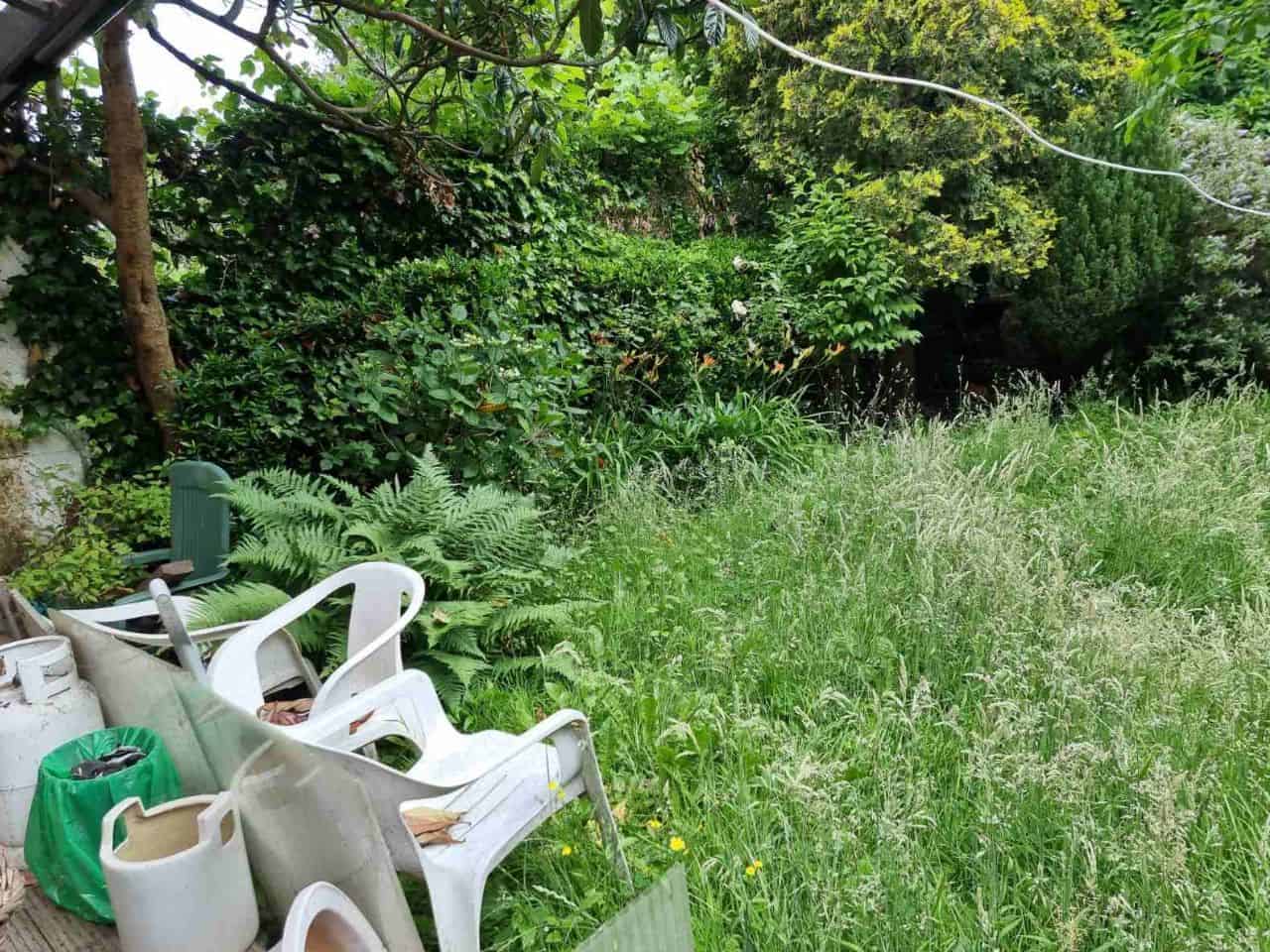 Overgrown Garden Clean-Ups Gallery - City Gardeners North London ...